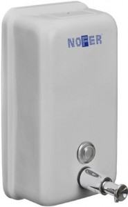 Nofer 03041.S Inox Soap Dispenser Stainless Steel Satin - SME Sales Ltd ...