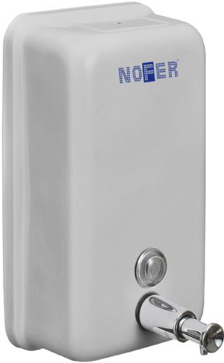 Nofer 03041.S Inox Soap Dispenser Stainless Steel Satin - SME Sales Ltd ...